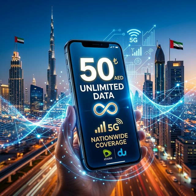 Du Monthly Non-Stop Data Package for 50 AED: Full Guide